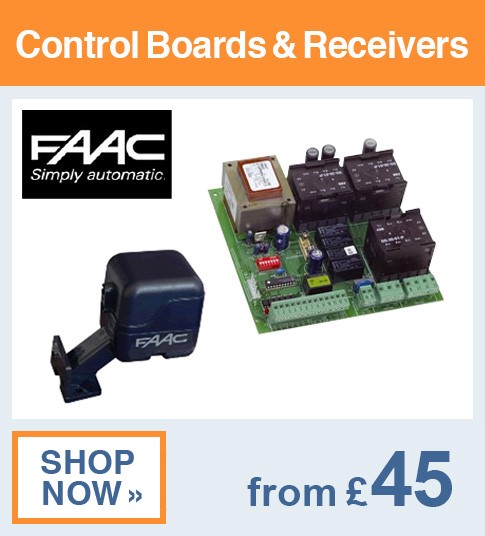 FAAC Access Automation Systems | Gate Motors UK