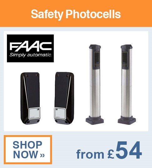 FAAC Access Automation Systems | Gate Motors UK