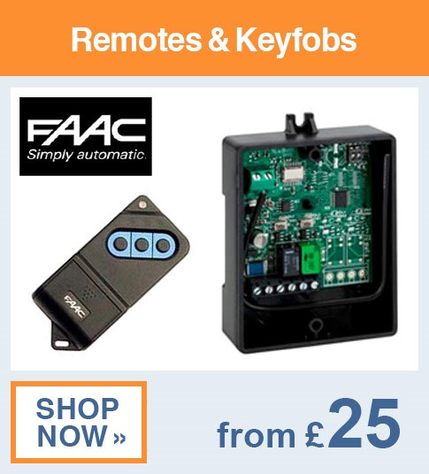 FAAC Access Automation Systems | Gate Motors UK