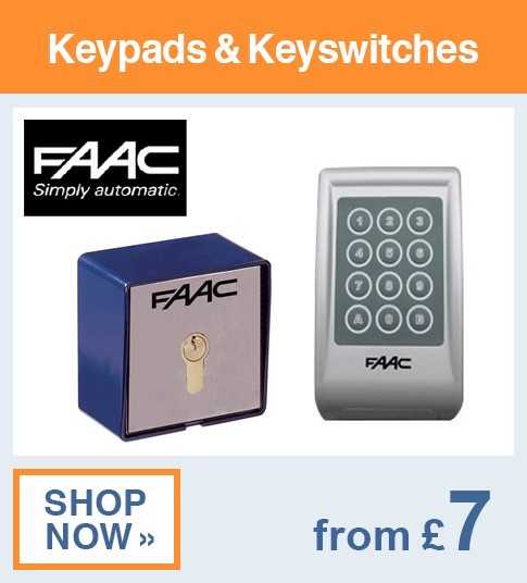 FAAC Access Automation Systems | Gate Motors UK
