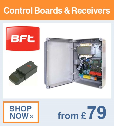 BFT Gate Automation Kits | Gate Motors UK