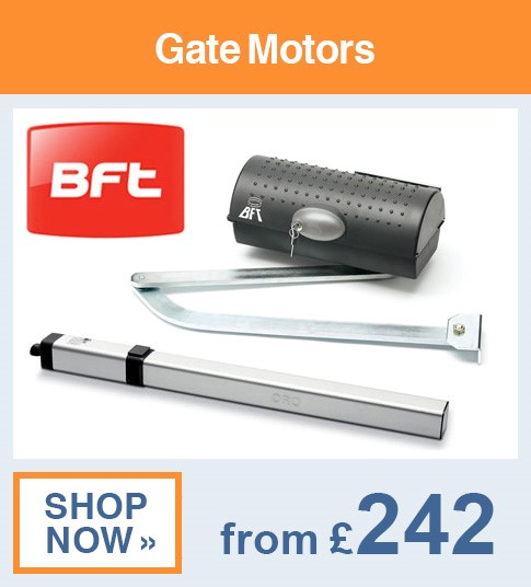 BFT Gate Automation Kits | Gate Motors UK