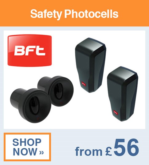 BFT Gate Automation Kits | Gate Motors UK