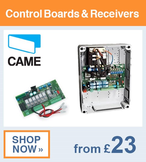 CAME Gate Automation Kits | Gate Motors UK