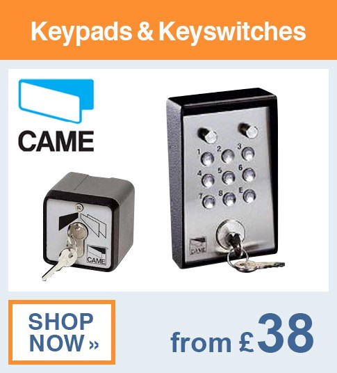 CAME Gate Automation Kits | Gate Motors UK