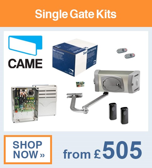 CAME Gate Automation Kits | Gate Motors UK
