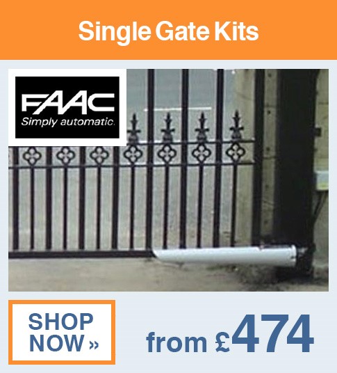 FAAC Access Automation Systems | Gate Motors UK