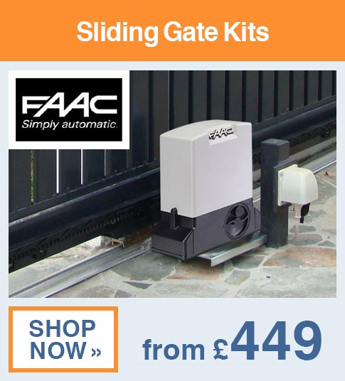 FAAC Access Automation Systems | Gate Motors UK