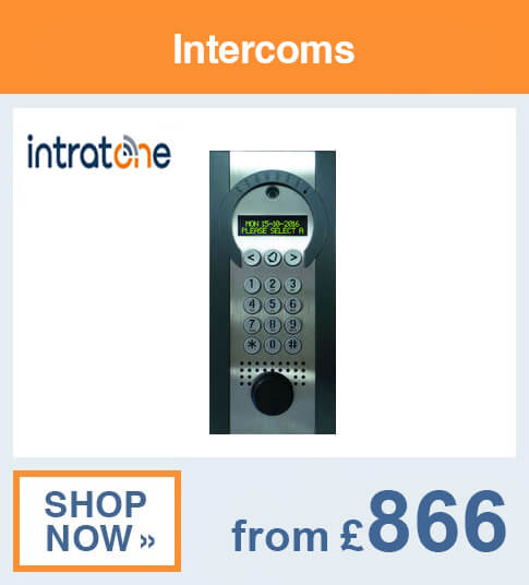 Intratone Intercoms & Access Control | Gate Motors UK