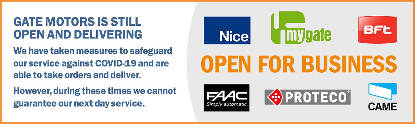 Electric Gate Motors & Gate Automation Kits | Gate Motors UK