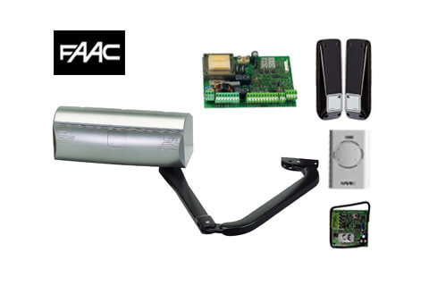 Single Swing Gate Kits | Gate Motors UK