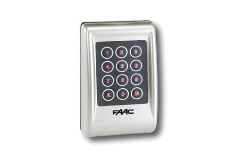 FAAC Keypads & Keyswitches | Gate Motors UK