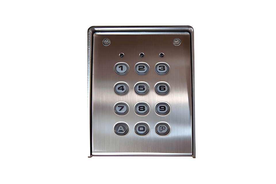 Keypads & Push Buttons | Gate Motors UK