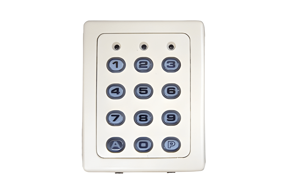 Keypads & Push Buttons | Gate Motors UK