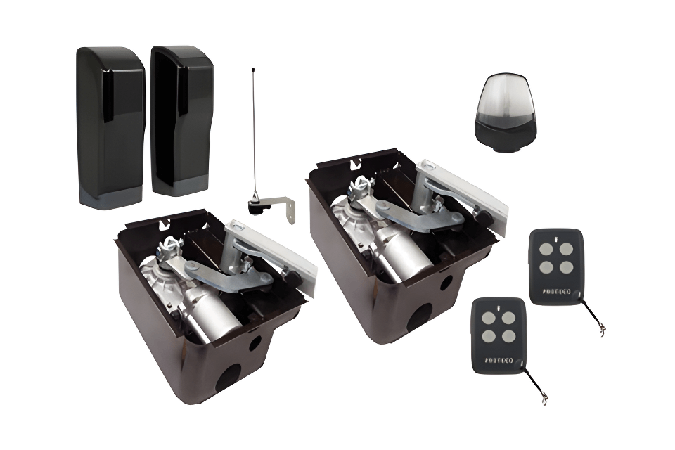 Proteco Shark - 230v Underground Double Swing Gate Kit | Gate Motors UK