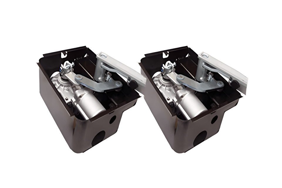 Proteco Shark - 230v Underground Double Swing Gate Kit | Gate Motors UK