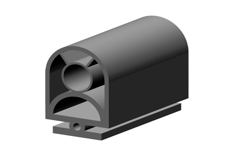 ASO Sentir Edge GF25.30 TT Safety Edge 25mm | Gate Motors UK